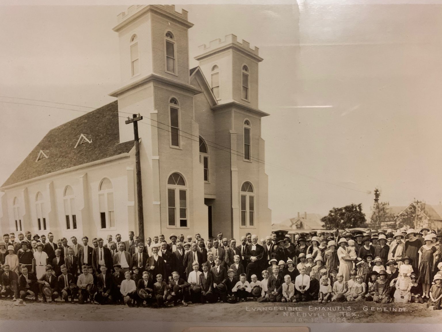 History - Immanuel Evangelical Church